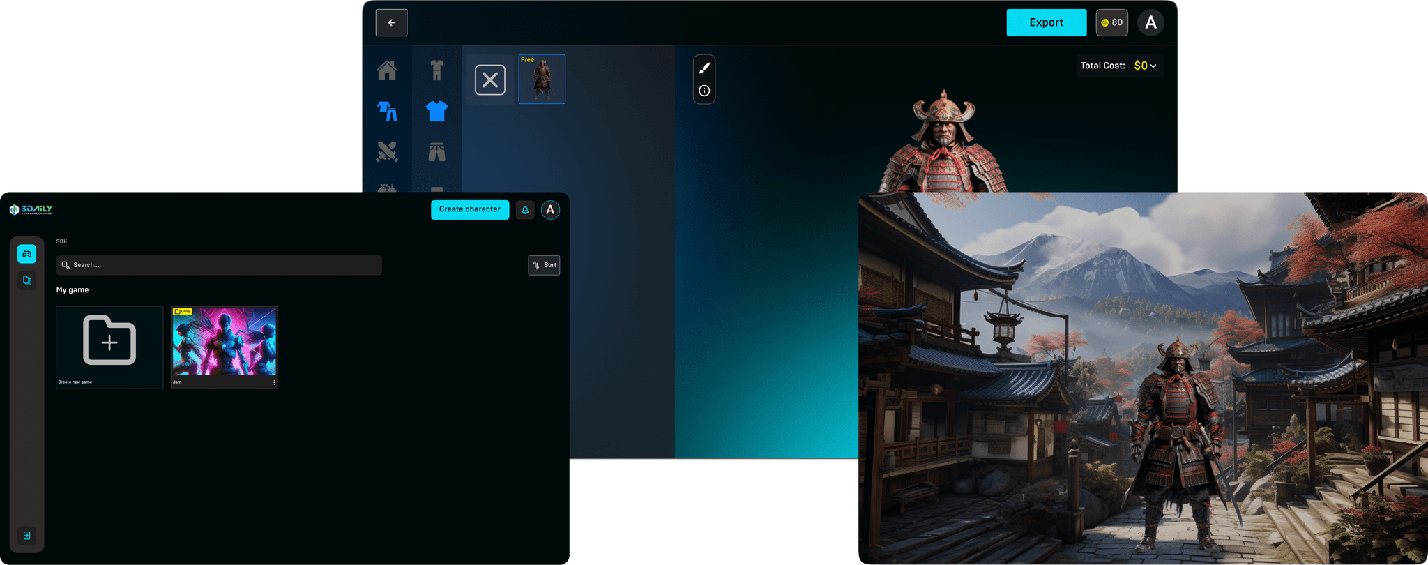 AI Generated 3D Models | Create 3D Models Online - 3DAiLY