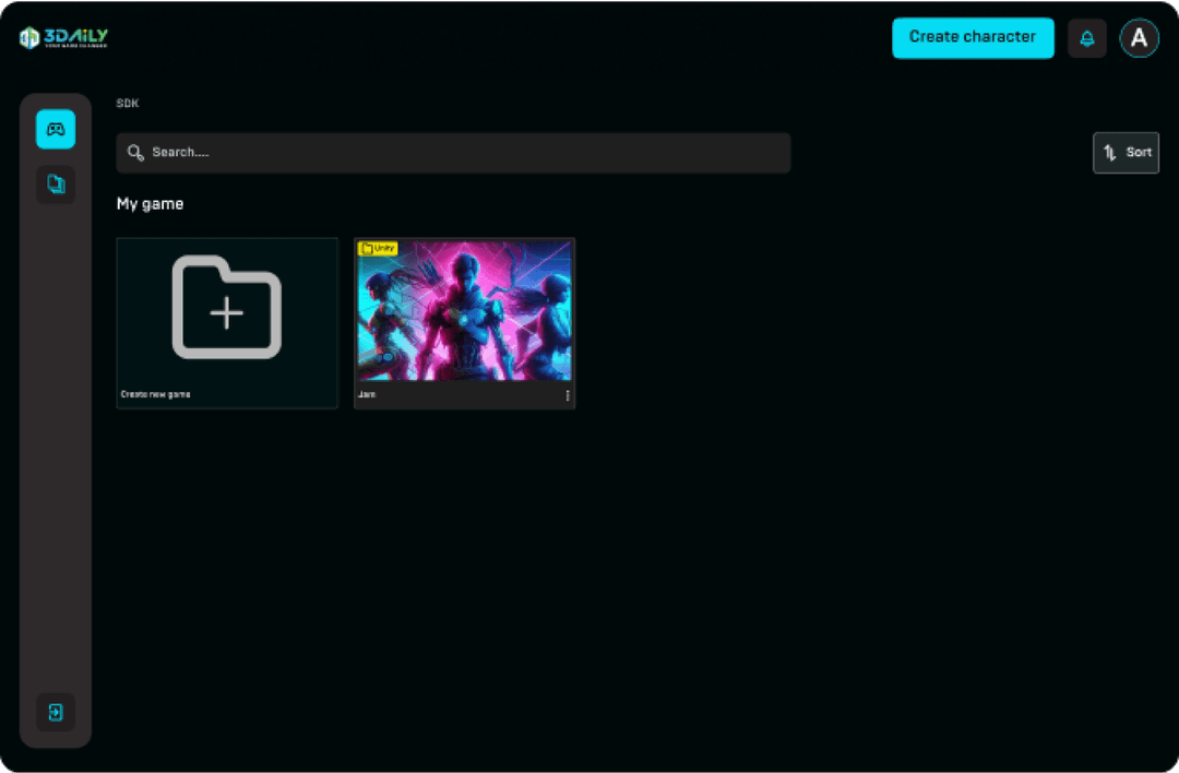 AI Generated 3D Models | Create 3D Models Online - 3DAiLY