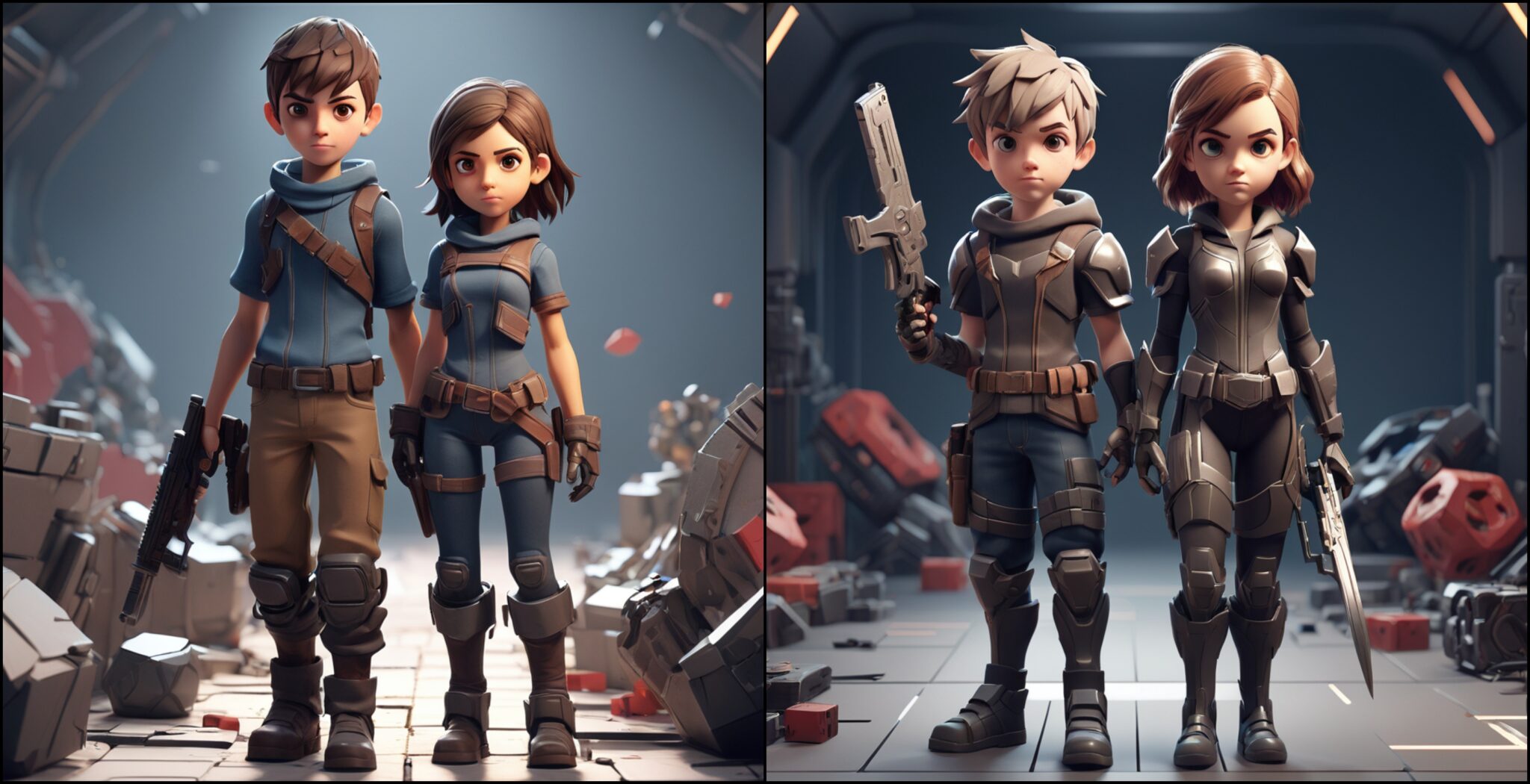 From Photos to 3D Model to Transform Real World Objects