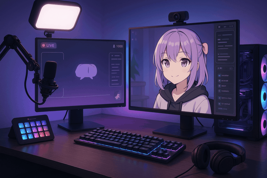The Ultimate VTuber Setup Checklist: Things You Need To Start